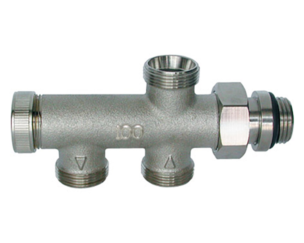 Double pipe 4 ways distributor - 278 | Pintossi+C