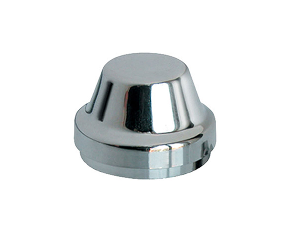 Chromed cap for lockshield - 356cr | Pintossi+C