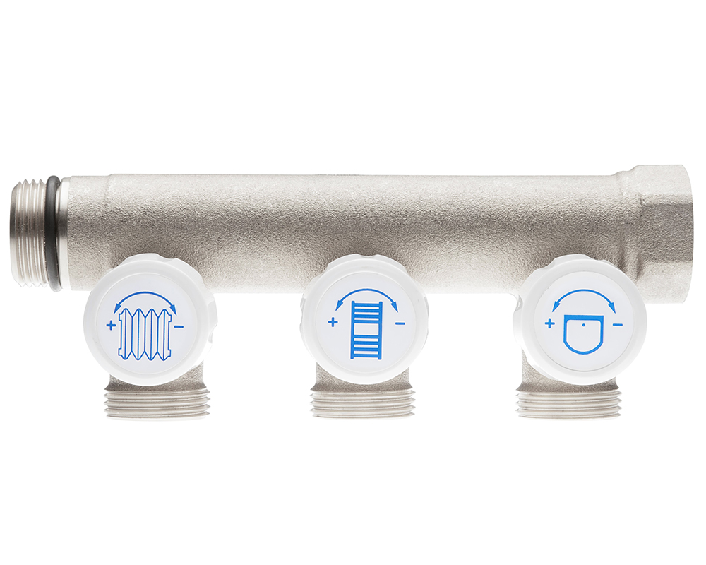 Collettori e valvole di zona | Pintossi+C