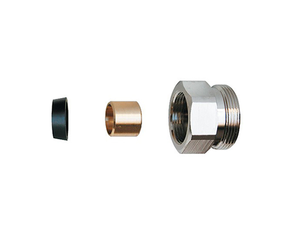 Male-female fitting - 684b | Pintossi+C