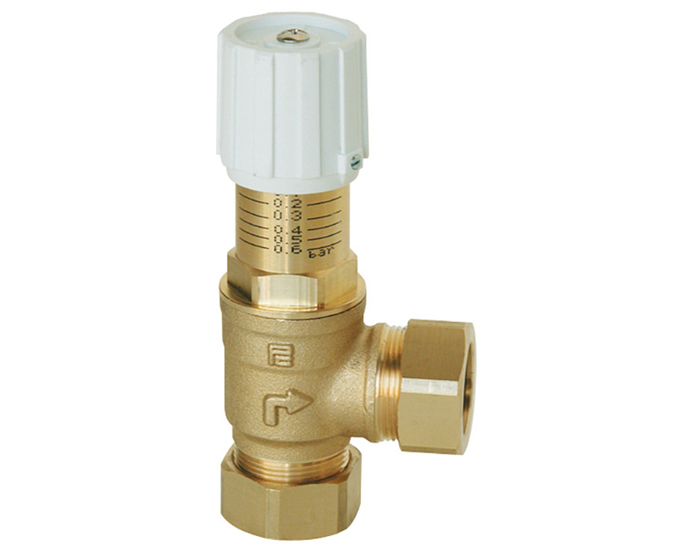 By-pass valve with pipe union - 554 | Pintossi+C