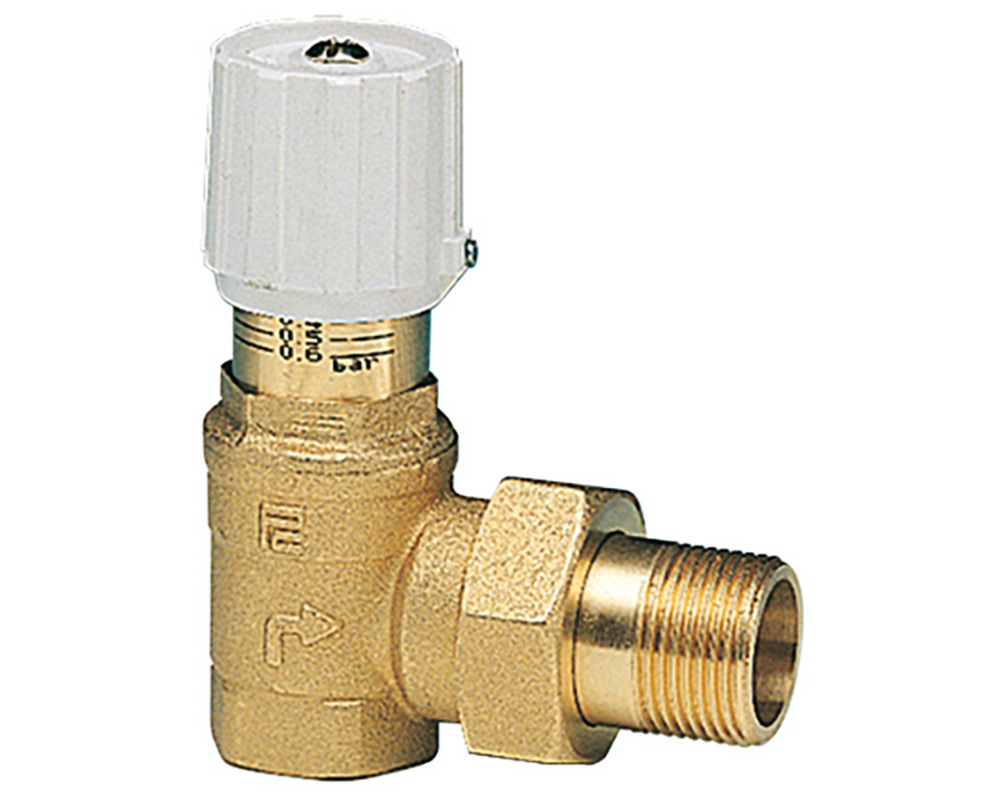 Male safety valve with manometer - 594 | Pintossi+C