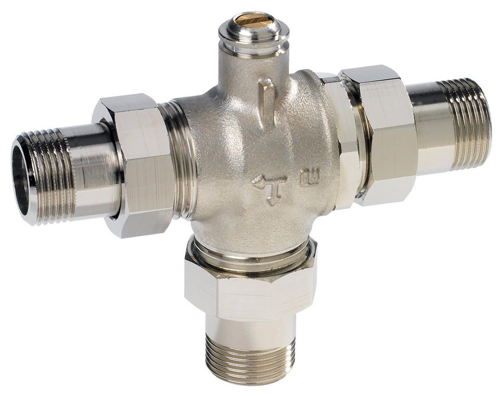 STREAM series 3 way by-pass zone ball valve - 773 | Pintossi+C
