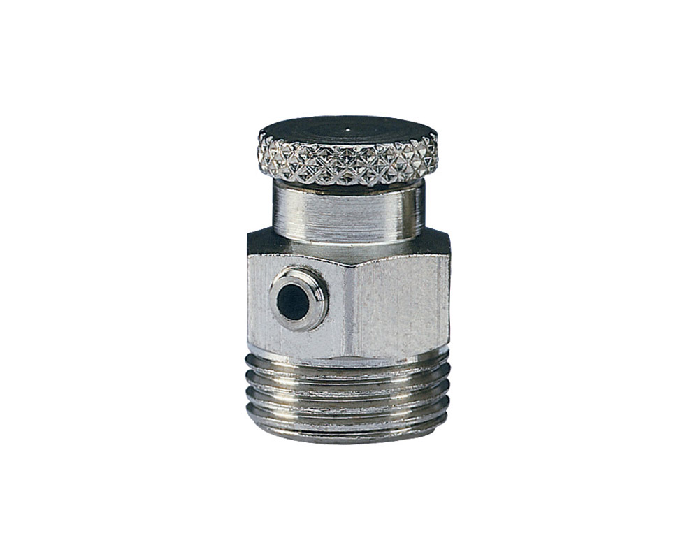 Manual air vent with brass cap - 342 | Pintossi+C